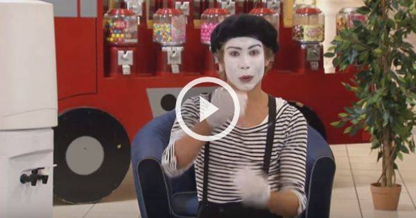 La mejor broma de mimos - Videos Chistosos